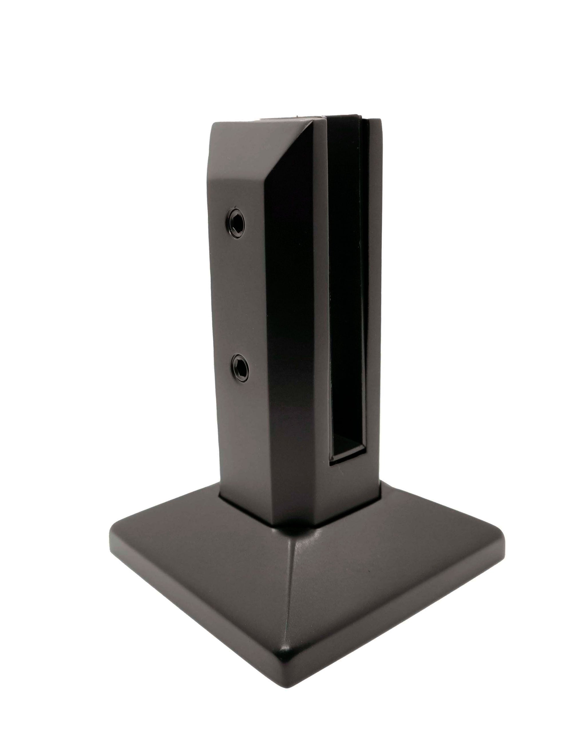 Matte Black Stainless Steel Glass Spigot with Leveling (G1100-BLK ...