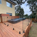 Matte Black Stainless Steel Glass Spigot with Leveling (G1100-BLK ...