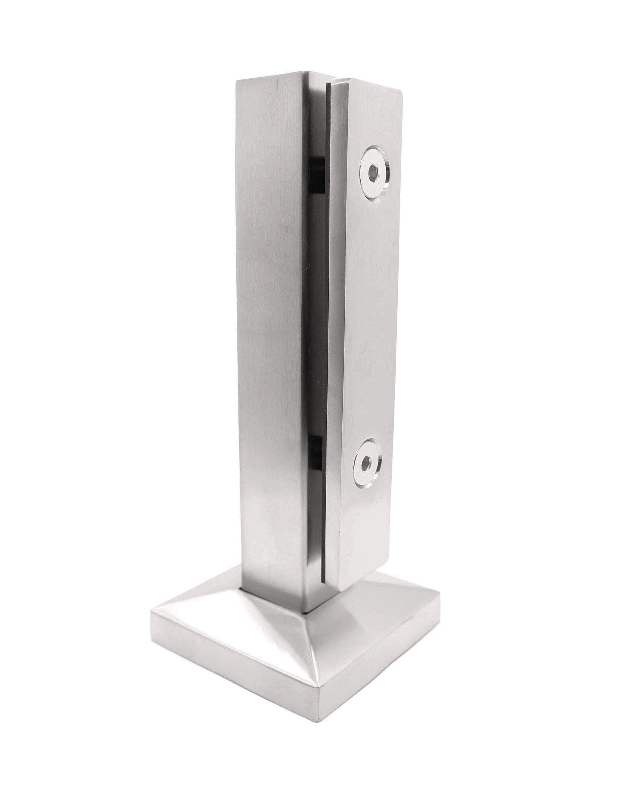 Stainless Steel Glass Talon 10" Post Spigot Pool Fence Balustrade Glas ...