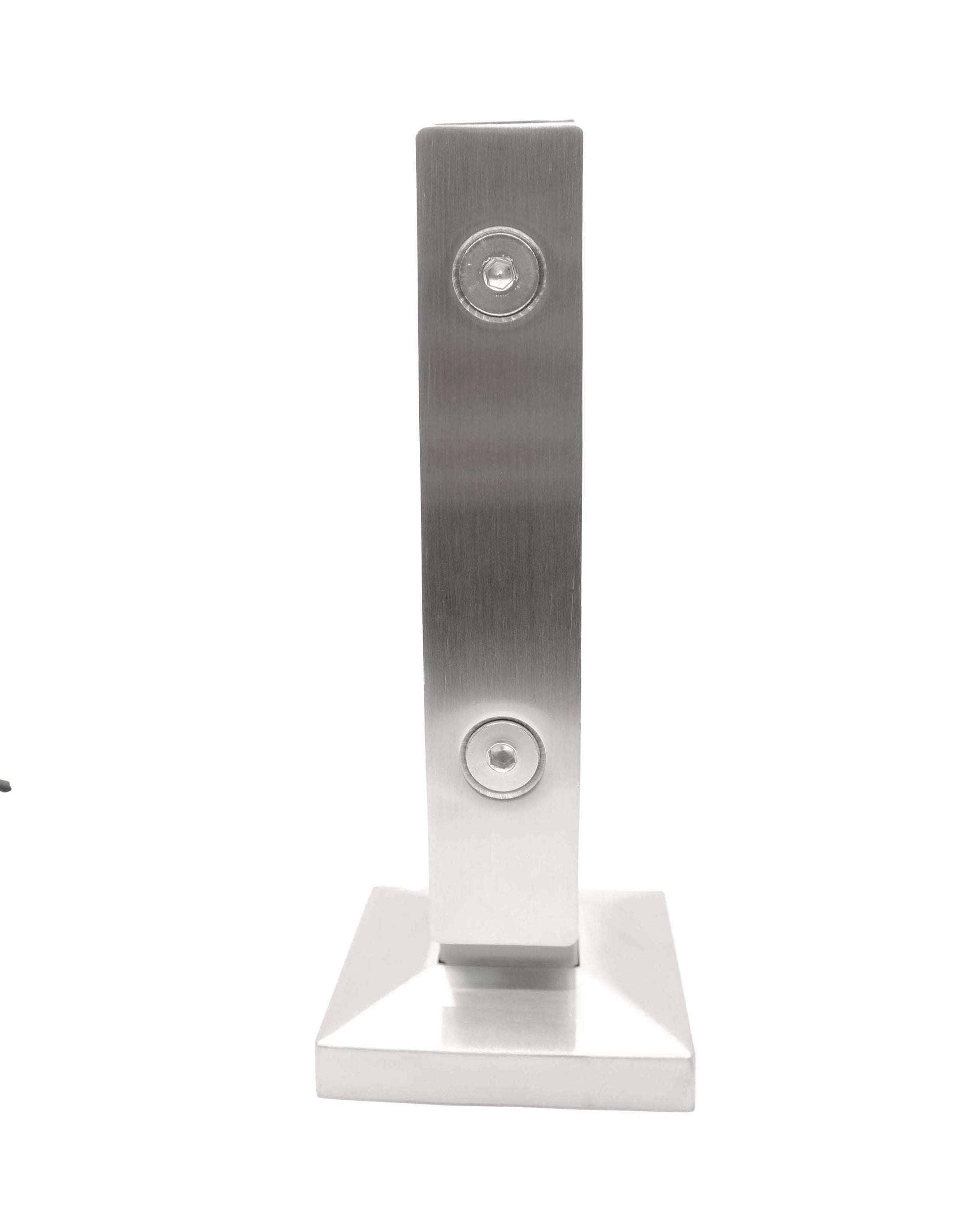 Stainless Steel Glass Talon 10" Post Spigot Pool Fence Balustrade Glas ...