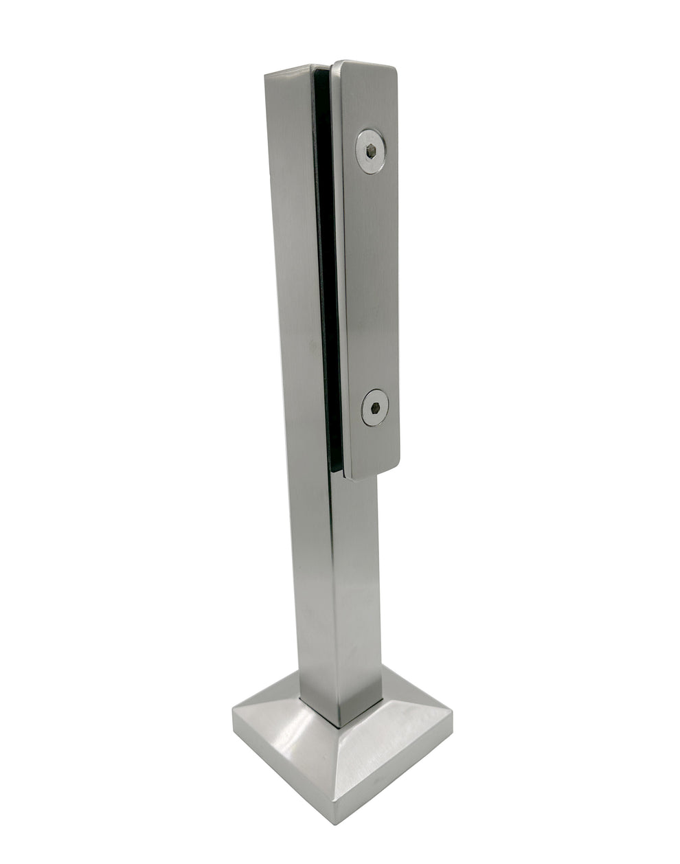 Stainless Steel Glass Talon 15" Post Spigot Balustrade for Stairs Incl ...