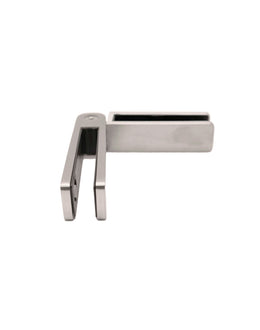 Stainless Steel 316 Grade Square Flat Post Glass Clamp 45 mm x 45 mm ...