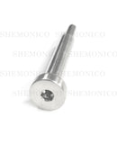 Stainless Steel Invisi Stud & Receiver (C1030) – SHEMONICO