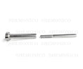Stainless Steel Invisi Stud & Receiver (C1030) – SHEMONICO