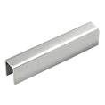 Slim Cap Rail for Glass Railing 10 ft U Channel Stainless Steel (G1013 ...