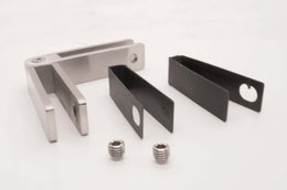 Stainless Steel 316 Grade Square Flat Post Glass Clamp 45 mm x 45 mm ...